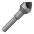 Champion Cutting Tool CSK Zero Flute Countersink - Deburring Tool, 82 deg Pntless, Round Shank ...